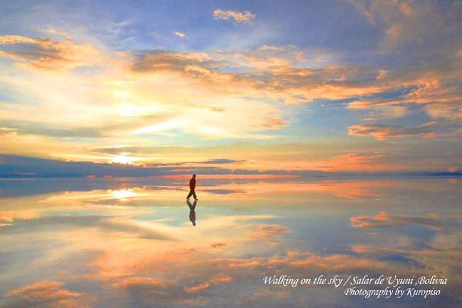 ウユニ塩湖(ボリビア)に行ってみた。 / Solor de Uyuni ウユニ塩湖(ボリビア)に行ってみた。 / Solor de Uyuni