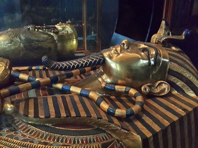 『エジプト考古学博物館 内部の写真』考古学博物館周辺エジプトの旅行記・ブログ By スカイバードトラベル(旧:日通ペリカントラベルネット