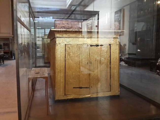 『エジプト考古学博物館 内部の写真』考古学博物館周辺エジプトの旅行記・ブログ By スカイバードトラベル(旧:日通ペリカントラベルネット