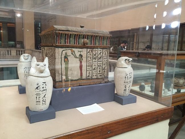 『エジプト考古学博物館 館内写真3』カイロエジプトの旅行記・ブログ By スカイバードトラベル(旧:日通ペリカントラベルネット エジプト店