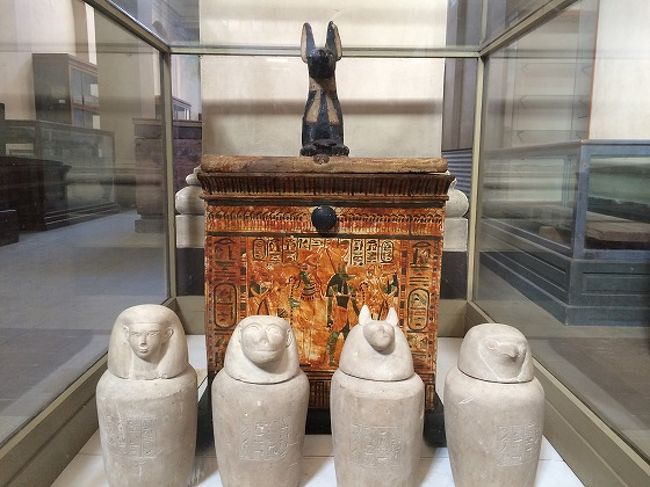『エジプト考古学博物館 館内写真3』カイロエジプトの旅行記・ブログ By スカイバードトラベル(旧:日通ペリカントラベルネット エジプト店