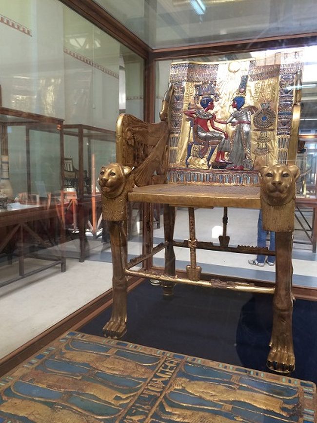 『エジプト考古学博物館 館内写真5』カイロエジプトの旅行記・ブログ By スカイバードトラベル(旧:日通ペリカントラベルネット エジプト店