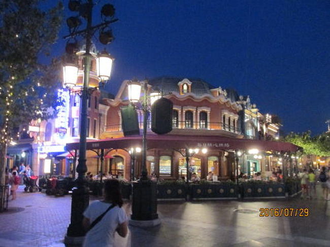 『上海ディズニーランド・ミッキーアベニュー・夜景』上海中国の旅行記・ブログ By 中国の風景さん【フォートラベル】