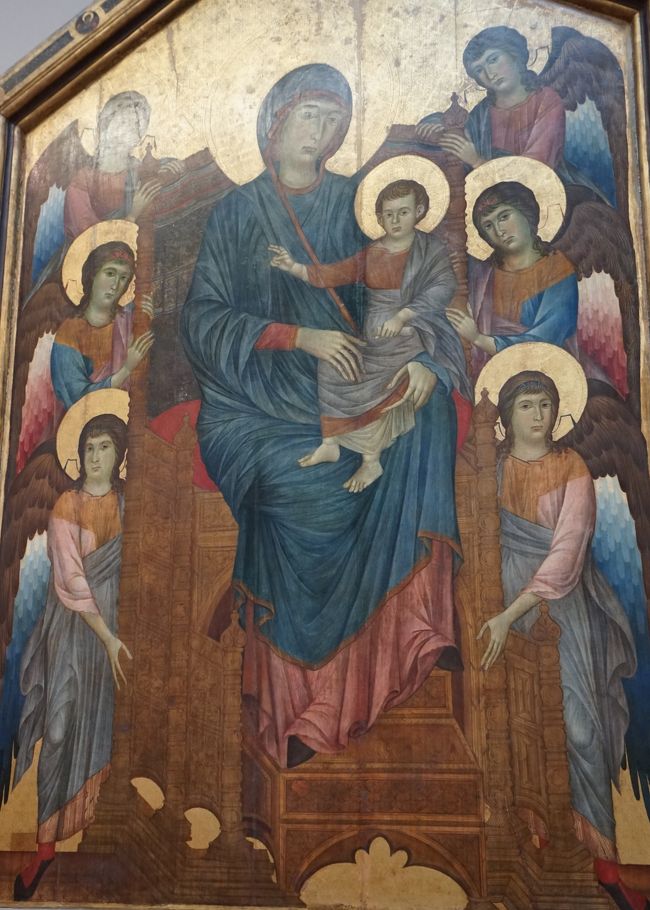 『ルーヴル美術館【1】イタリア絵画Ⅰルネサンス黎明期・初期』パリフランスの旅行記・ブログ By Mo2さん【フォートラベル】