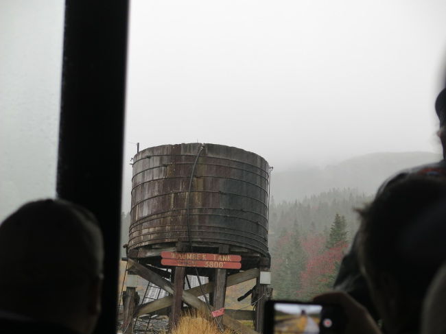 『風雨霧の中のワシントン山アブト式(cog Rail登山鉄道乗車記』ニューハンプシャー州アメリカの旅行記・ブログ By Mauchly