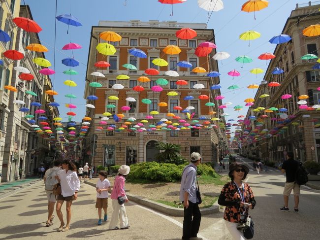 『西地中海クルーズ(4)・・イタリア最大の港湾都市、ジェノヴァを訪ねます。』ジェノバイタリアの旅行記・ブログ By Yamajiさん