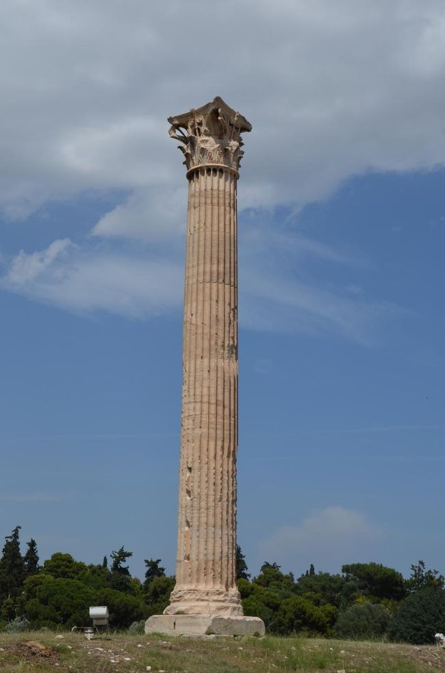 『アテネ遺跡巡り ゼウス神殿』アテネギリシャの旅行記・ブログ By アルプ・グリュムさん【フォートラベル】