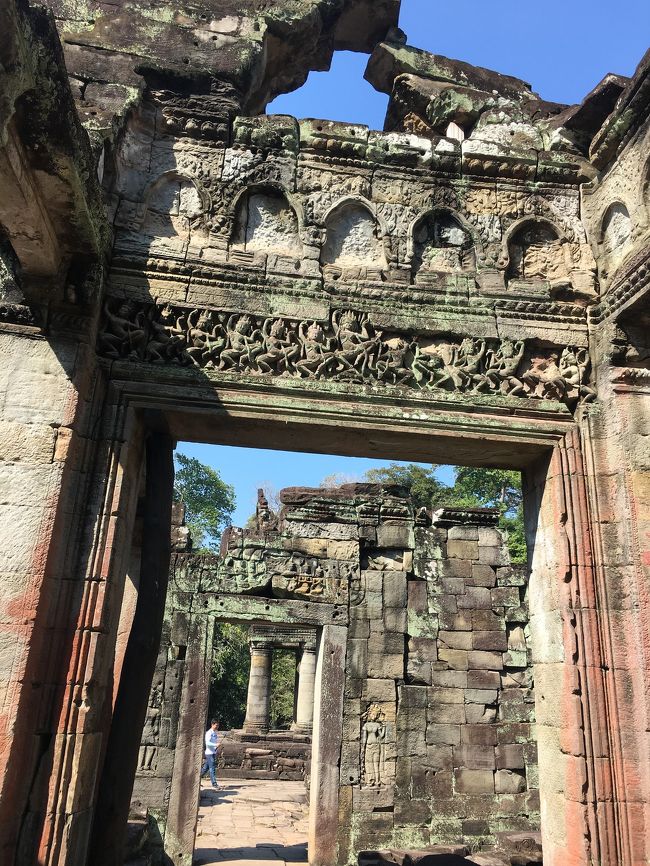 『アンコールワットの大回りコース(プリヤ•カーン+ニャックポアン+タソム』シェムリアップカンボジアの旅行記・ブログ By 日本語ガイド