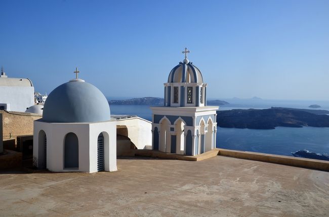 『フィロステファニの散策』サントリーニ島ギリシャの旅行記・ブログ By アルプ・グリュムさん【フォートラベル】