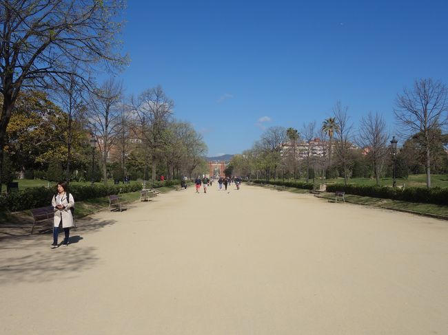 『バルセロナを歩く 44 凱旋門を通って、シウタデリヤ公園へ。』バルセロナスペインの旅行記・ブログ By Nomonomoさん