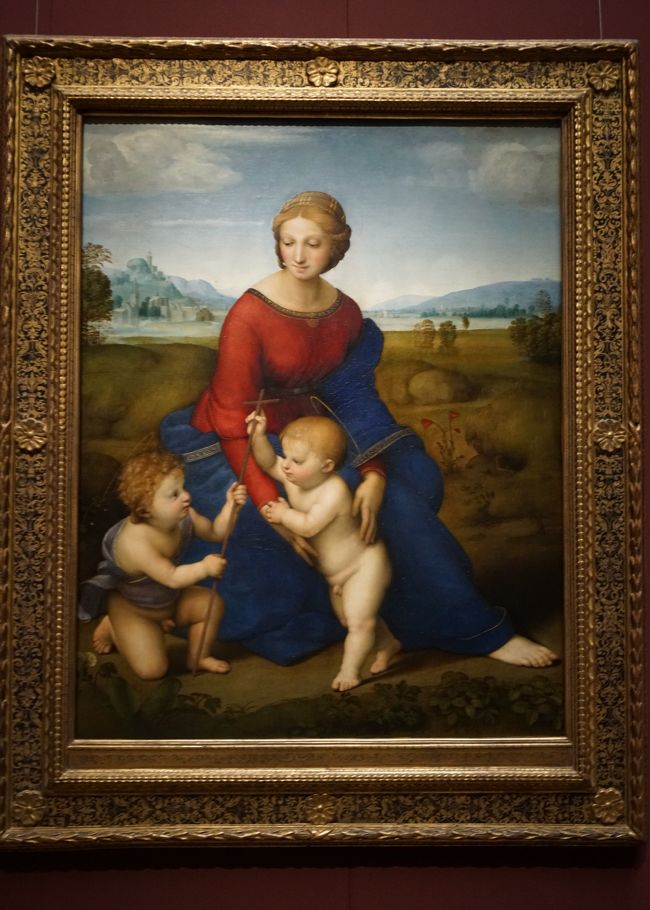 『ウィーン美術史美術館【1】イタリア絵画(1)raffaello、parmigianino Etc』ウィーンオーストリアの旅行記・ブログ