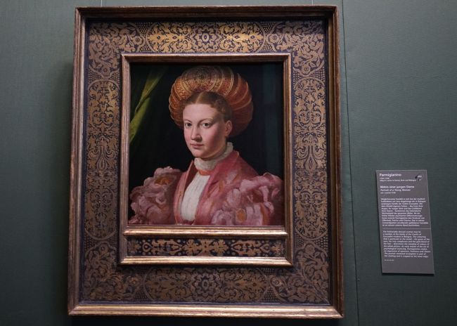 『ウィーン美術史美術館【1】イタリア絵画（1）raffaello、parmigianino Etc』ウィーンオーストリアの旅行記・ブログ
