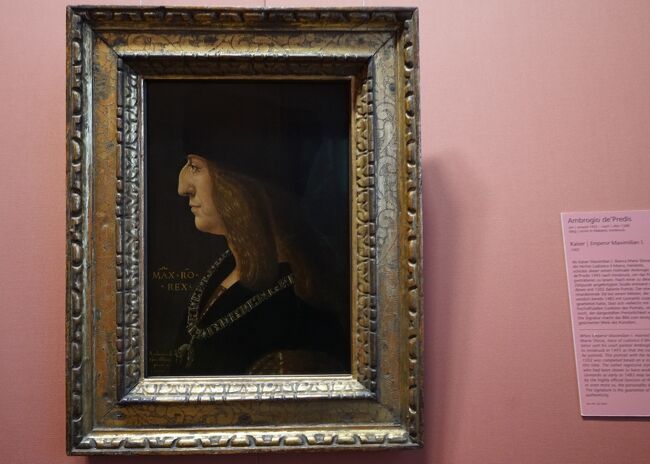 『ウィーン美術史美術館【1】イタリア絵画（1）raffaello、parmigianino Etc』ウィーンオーストリアの旅行記・ブログ