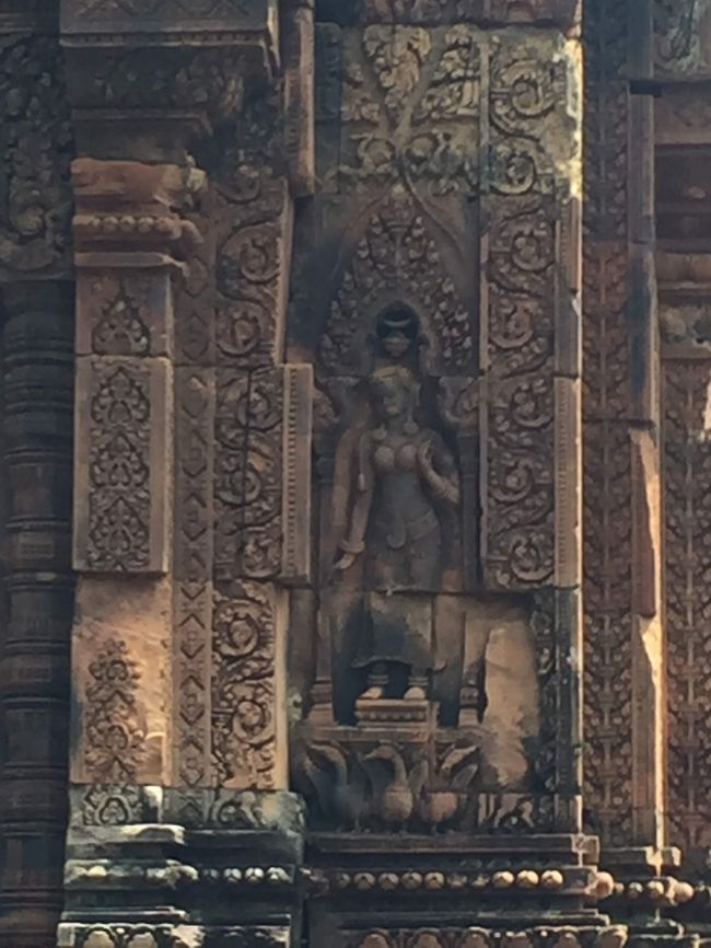 『バンテアイスレイ寺院とスイレンと写真店』シェムリアップカンボジアの旅行記・ブログ By 日本語ガイドトムさん【フォートラベル】