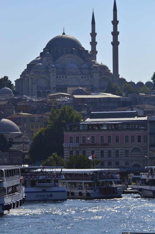 『トルコ旅行 6日目その②、旅のしめくくりはボスフォラス海峡クルーズ』イスタンブールトルコの旅行記・ブログ By Yamaotokoy1