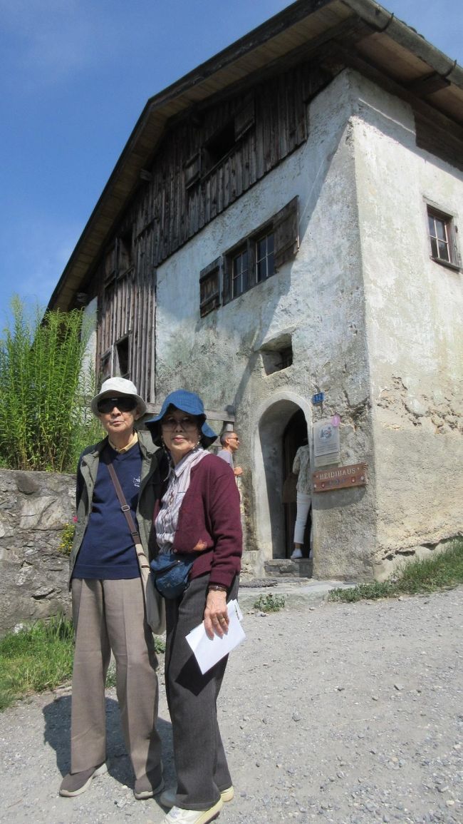 『スイス再訪 ホテルステイで美食とハイキング三昧 2ハイジの村マインフェルト』マイエンフェルトスイスの旅行記・ブログ By Otto