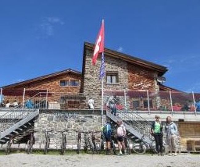 『スイス再訪 ホテルステイで美食とハイキング三昧4ヴァイスホルン・ハイキング』アローザスイスの旅行記・ブログ By Ottoさん