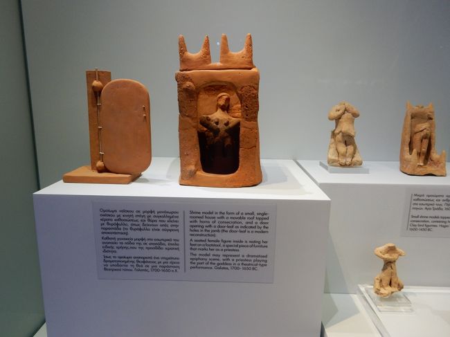 『ミノア文明のすべてを展示 イラクリオン考古学博物館（2）』イラクリオンギリシャの旅行記・ブログ By Pedaruさん【フォートラベル】