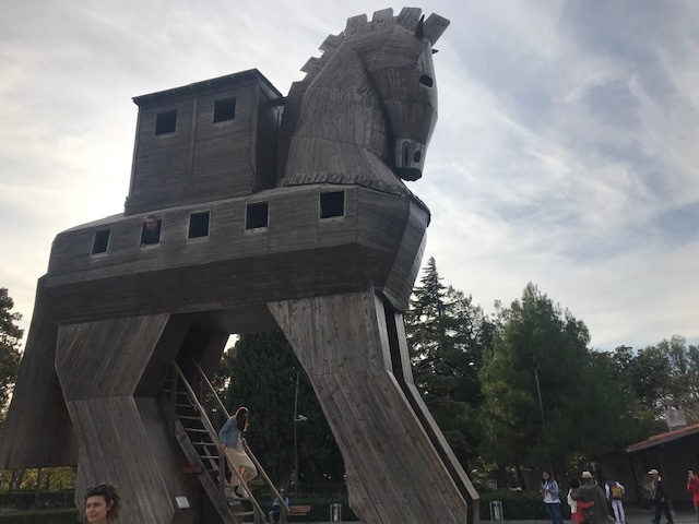 『トロイ遺跡 やっぱりがっかり』トロイ遺跡周辺トルコの旅行記・ブログ By Mmm23さん【フォートラベル】