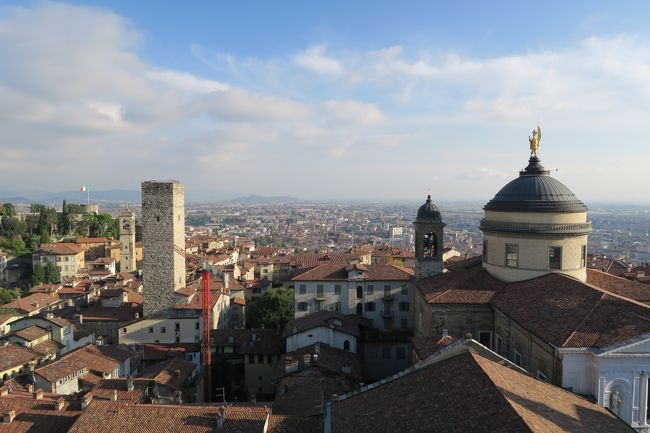 『もう一度行きたいベルガモ! ヴェッキア広場にある塔からの絶景!』ベルガモイタリアの旅行記・ブログ By Aaaikoさん【フォートラベル】