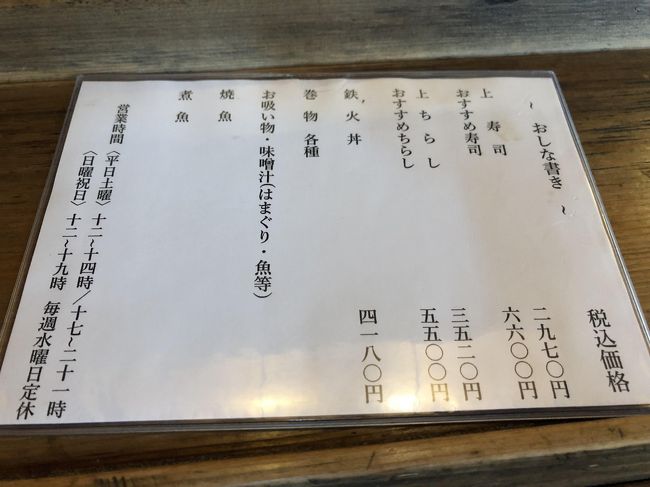 『浅草発の寿司店「紀文寿司」~名著「魚味礼讃」の著者が四代目店主だった本格的江戸前寿司を提供する明治36年創業の老舗~』浅草東京の旅行記