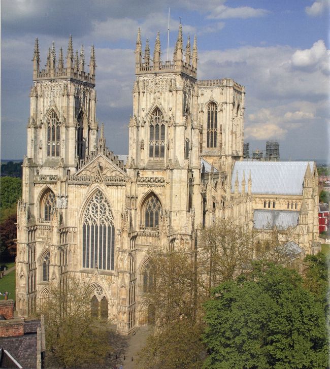 『イギリス断章 (その1 ~ York Minster ヨーク・ミンスター ヨーク大聖堂 を訪ねて』ヨークイギリスの旅行記