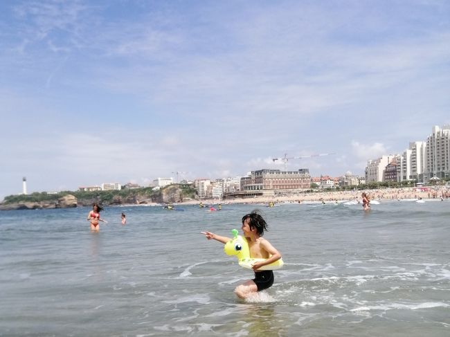『フランス南西部への旅 ②海編 ビアリッツのビーチでまったり』ビアリッツフランスの旅行記・ブログ By Que Sera Seraさん