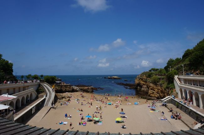 『フランス南西部への旅 ②海編 ビアリッツのビーチでまったり』ビアリッツフランスの旅行記・ブログ By Que Sera Seraさん