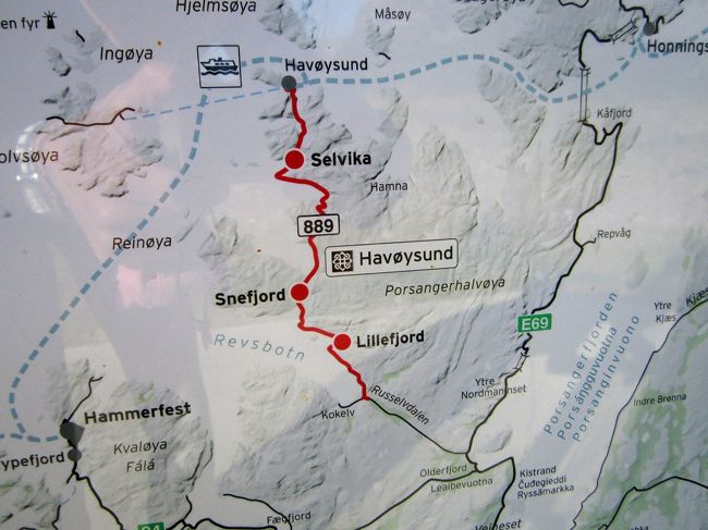 『ヨーロッパ最北端の地ノールカップへ~ノルウェー北極圏の旅【前半】』ホニングスボーグ(ノールカップ)ノルウェーの旅行記・ブログ By