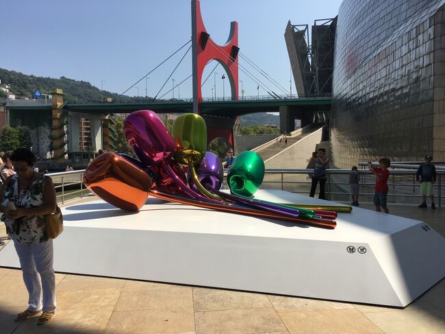 『5日目 グッゲンハイム・ビルバオ〜ビスカヤ橋』ビルバオスペインの旅行記・ブログ By Rddさん【フォートラベル】