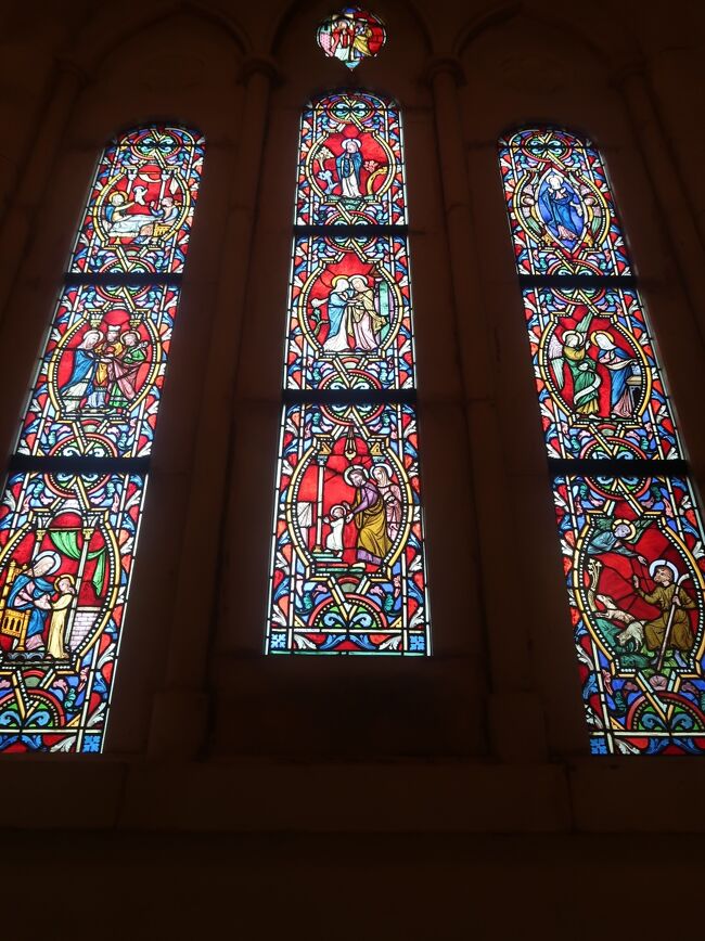 那須ステンドグラス美術館-5 窓-壁/装飾美 ☆キリストの昇天・4 那須ステンドグラス美術館-5 窓-壁/装飾美 ☆キリストの昇天・4