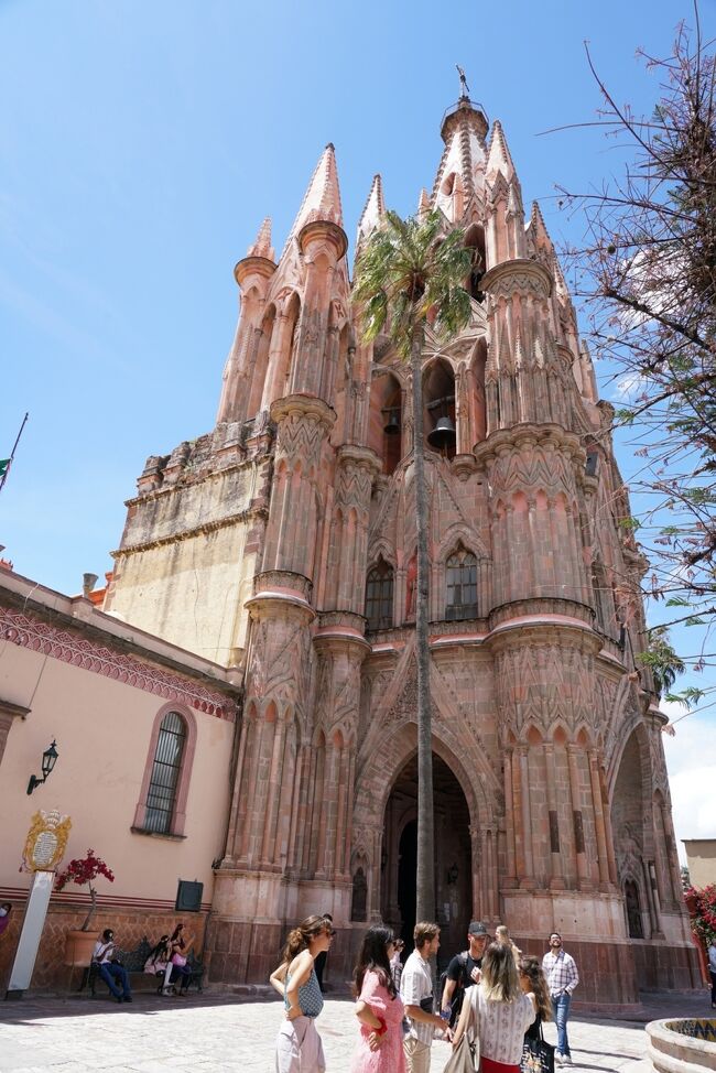 『メキシコ サンミゲルデアジェンデsan Miguel De Allende旅行 2022年9月』サン・ミゲル・デ・アジェンデメキシコ