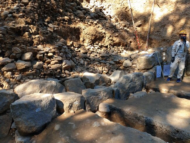 Day out w/ N】吉田城の石垣が二重だったんだって。 』豊橋(愛知県)の旅行記・ブログ by Cobraさん【フォートラベル】