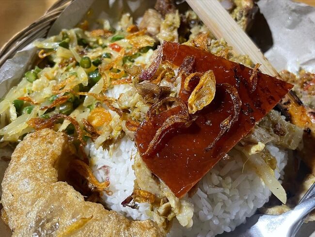 『バリ島伝統料理 バビグリン』バリ島インドネシアの旅行記・ブログ By Karisma Bali Tourさん【フォートラベル】