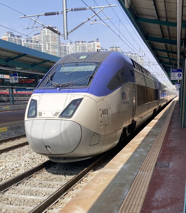 『韓国KORAIL完乗#1 京釜線 長項線 光州線 湖南線 』木浦(韓国)の旅行記・ブログ by makotoさん【フォートラベル】