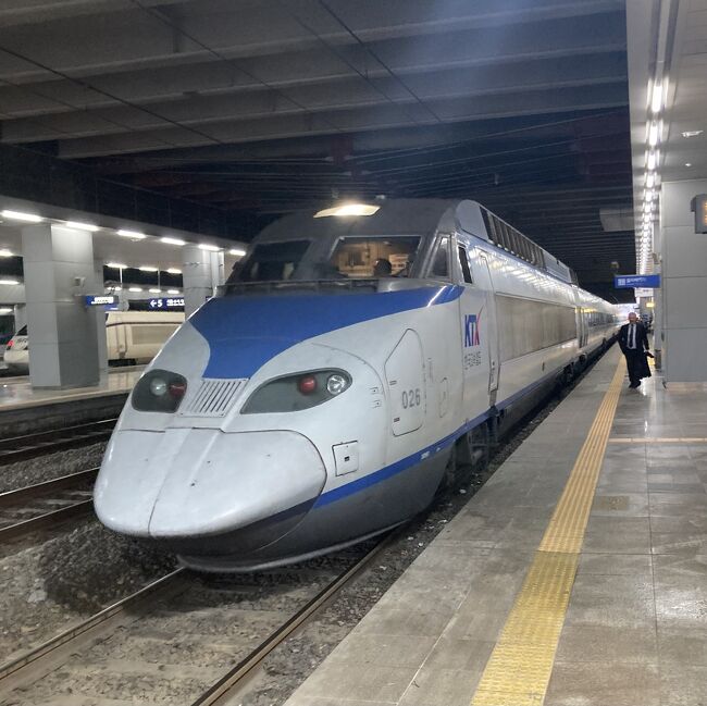 『韓国KORAIL完乗#2 慶全線 京釜高速線』釜山(韓国)の旅行記・ブログ by makotoさん【フォートラベル】
