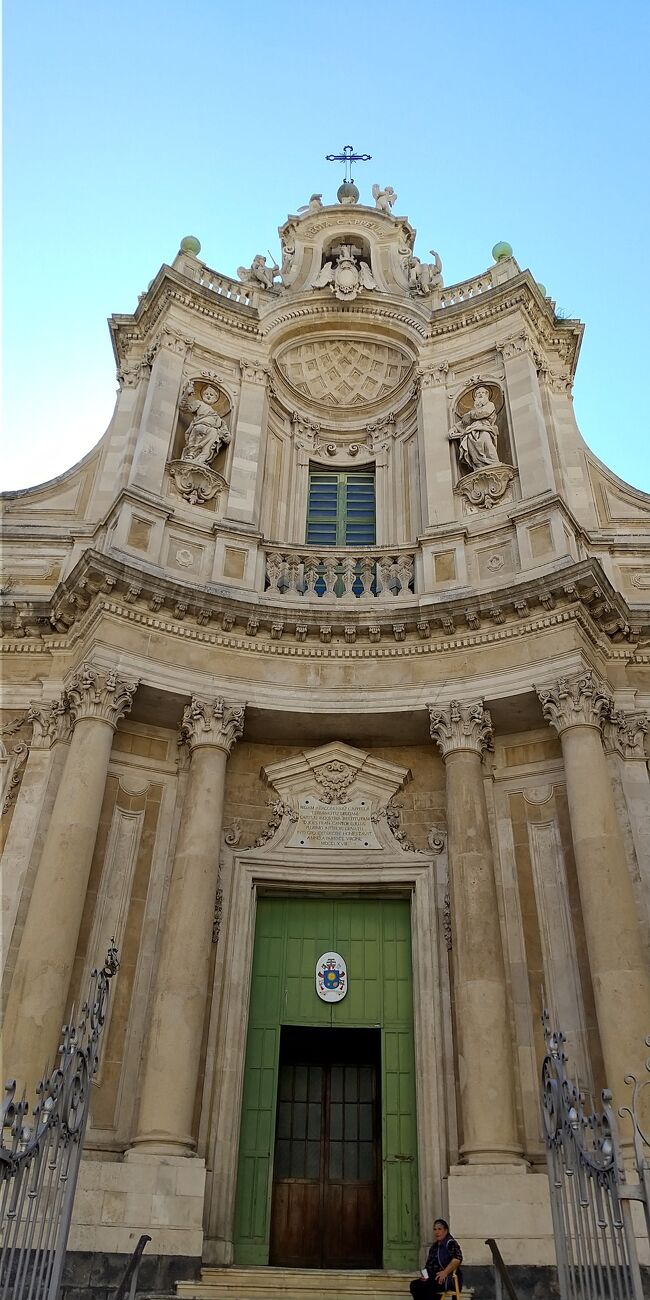 『自転車旅行（ローマからパリ）13日目 カターニア観光』イタリアの旅行記・ブログ By 自転車野郎さん【フォートラベル】