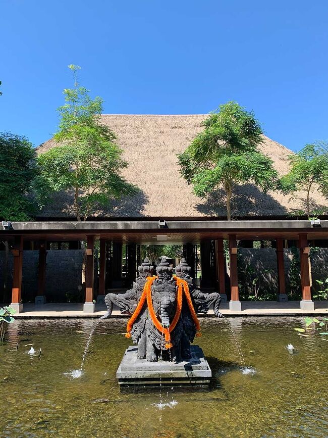 『2023年5月②バリ島kl1泊4泊6日の旅2日目~10年ぶりのバリ島へ サヌールのアンダーズバリ』バリ島インドネシアの旅行記