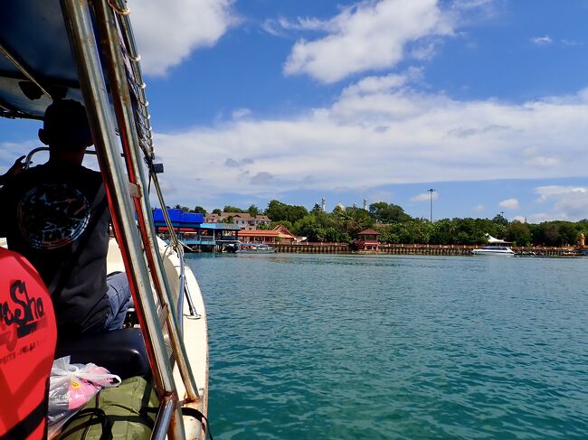 『タイさんのマレーシアの旅15日目2023629 カパス島からトレンガヌに戻ります。』クアラトレンガヌーマレーシアの旅行記・ブログ