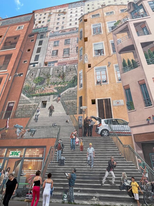 『1日目:リヨンのだまし絵を見るだけの立ち寄り』リヨンフランスの旅行記・ブログ By キャバさん【フォートラベル】