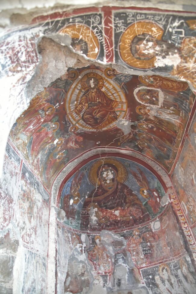 『ジョージアボーダ超え、断崖絶壁の世界遺産スメラ僧院へ』トラブゾントルコの旅行記・ブログ By Kazukazuさん【フォートラベル】