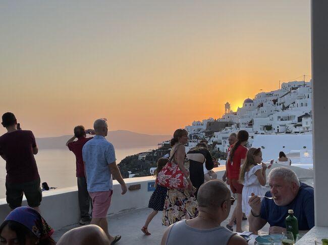 『2023年8月 3年半ぶりの海外旅行でギリシャ③イアとかフィラとか行ってみた』サントリーニ島ギリシャの旅行記・ブログ By 三毛猫みー