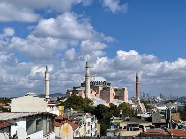 『トルコ3週間旅行、17 22日目:イスタンブール、眺めが良いレストラン・カフェ紹介』イスタンブールトルコの旅行記・ブログ By キャバ