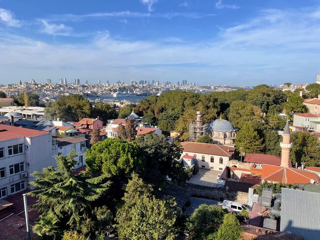『トルコ3週間旅行、17 22日目:イスタンブール、眺めが良いレストラン・カフェ紹介』イスタンブールトルコの旅行記・ブログ By キャバ