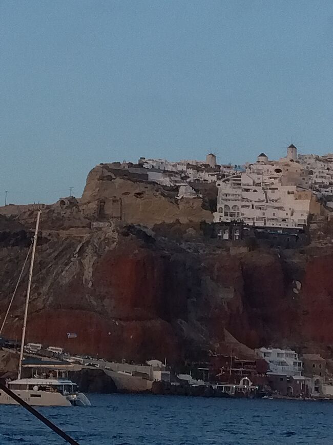 『ギリシャエーゲ海の旅。⑥サントリーニ島サンセット』サントリーニ島ギリシャの旅行記・ブログ By 旅好きなまるちゃんさん【フォートラベル】