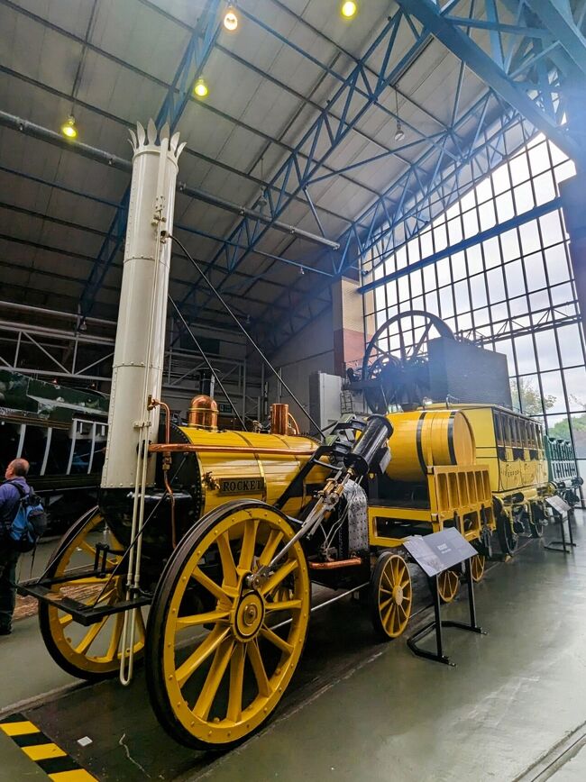 『夢のイギリス乗り鉄旅⑤~小さい頃からの憧れ・ヨーク国立鉄道博物館!~』ヨークイギリスの旅行記・ブログ By かすぱるさん【フォートラベル】