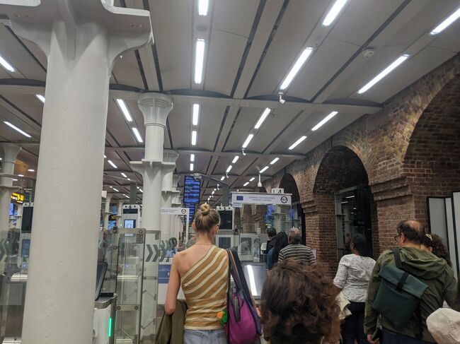『夢のイギリス乗り鉄旅⑨～ユーロスターで 欧州の首都 ブリュッセルへ！～』ブリュッセルベルギーの旅行記・ブログ By かすぱるさん