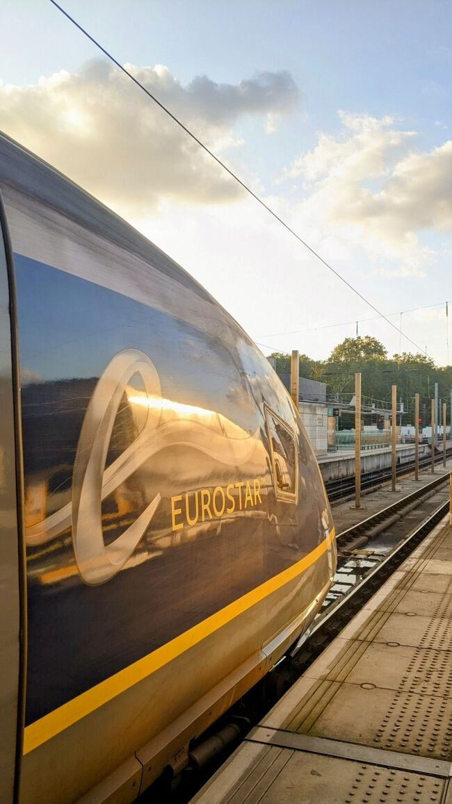 『夢のイギリス乗り鉄旅⑨～ユーロスターで 欧州の首都 ブリュッセルへ！～』ブリュッセルベルギーの旅行記・ブログ By かすぱるさん