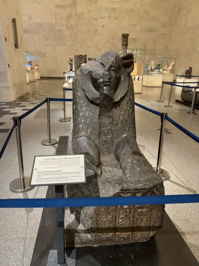 『再訪エジプト2 エジプト国立文明博物館 And 考古学博物館ーいつオープン? まだまだまだの 大エジプト博物館ー』カイロエジプトの旅行記