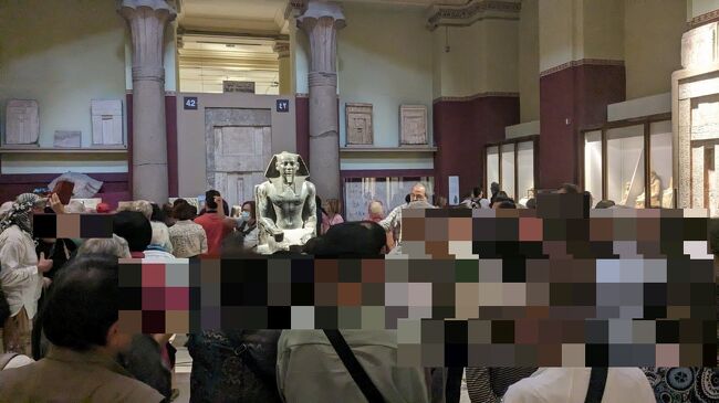 『再訪エジプト2 エジプト国立文明博物館 And 考古学博物館ーいつオープン？ まだまだまだの 大エジプト博物館ー』カイロエジプトの旅行記